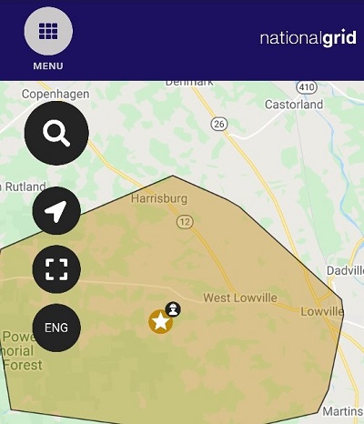 Fence Crew Severs Underground Wire Causing Brief Power Outage for 1,726 ...