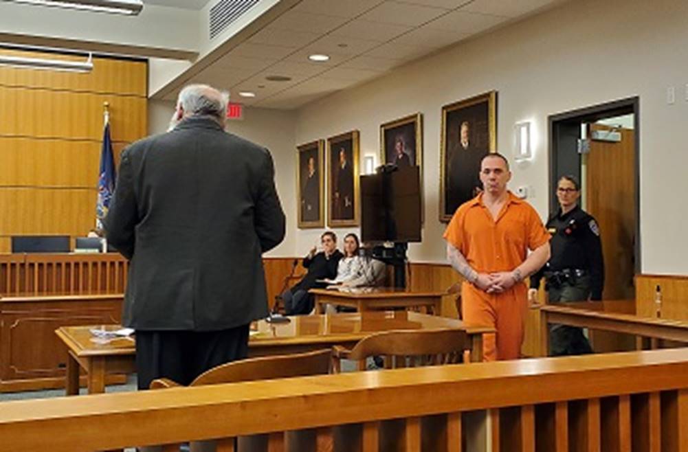 Bail Set for Exford in Lewis County Court with New Trial Slated for June