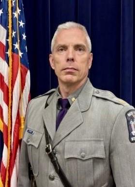 State Police Announce Major Kevin M. Reilly to Serve as 34th Troop ...