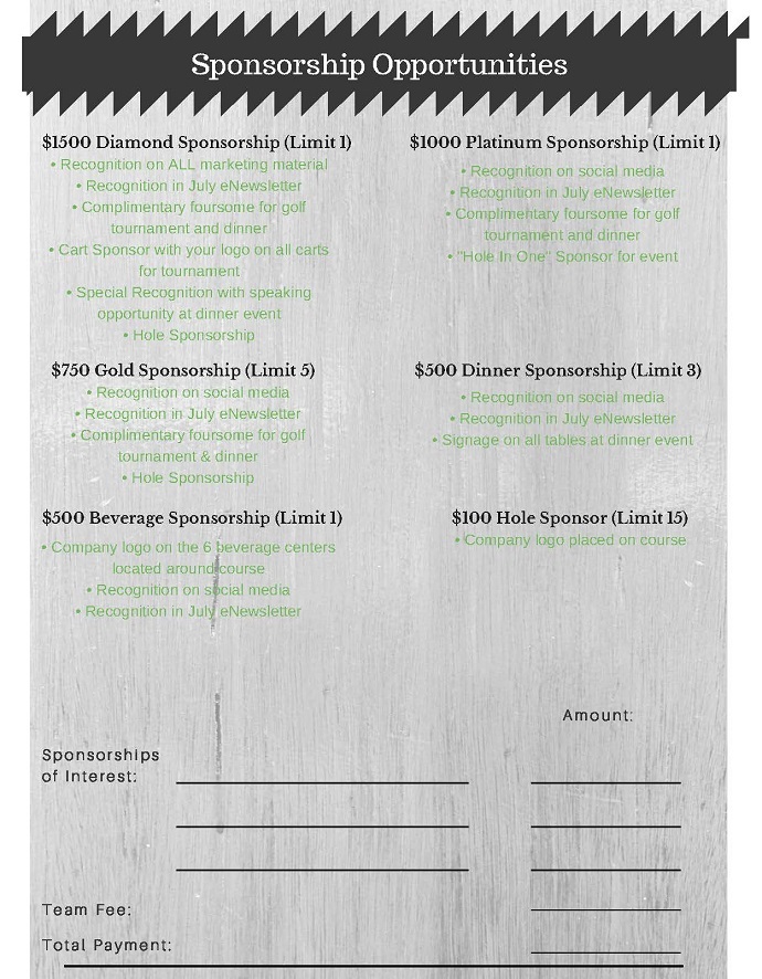 Registration Open for 16th Annual Lewis County Chamber of Commerce Golf ...