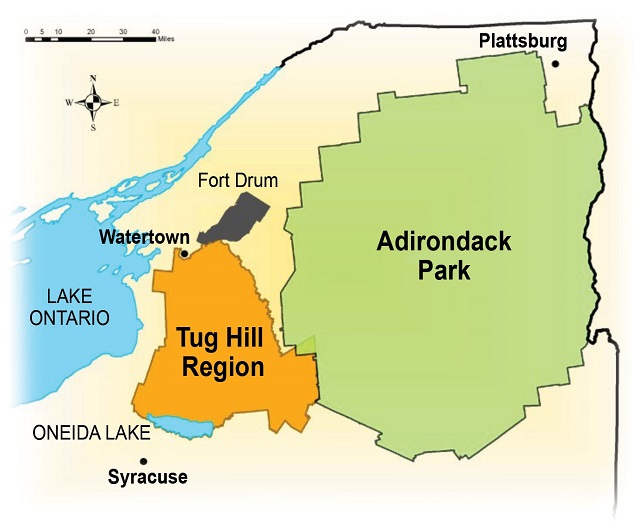 Newly Updated Tug Hill Recreation Guide Now Available