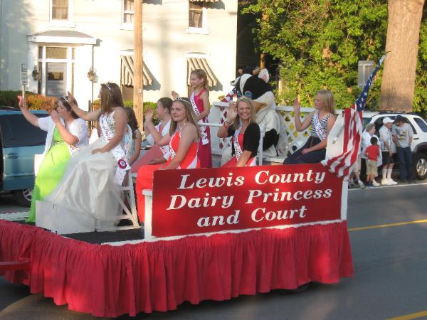 Fun For Everyone at the 195th Annual Lewis County Fair Parade